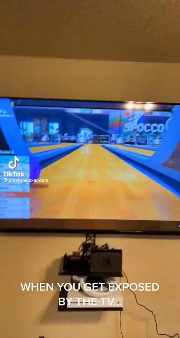 Tik Tok When You Get Exposed By The Tv Ifunny 9484