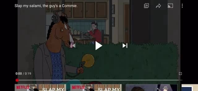 Slap my salami, the guy's Commie. Ban - iFunny