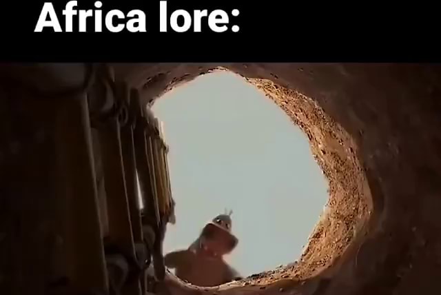 Africa lore: - iFunny