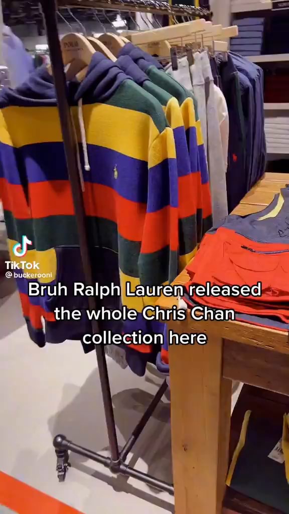 Bruh Ralph Lauren released the whole Chris Chan collection here - iFunny