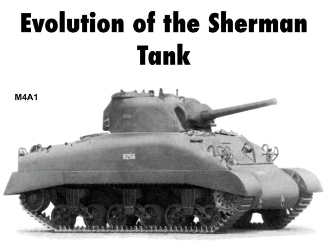 Evolution of the Sherman Tank - iFunny