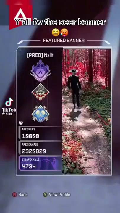 The seer banner FEATURED BANNER Tik Tok view - iFunny