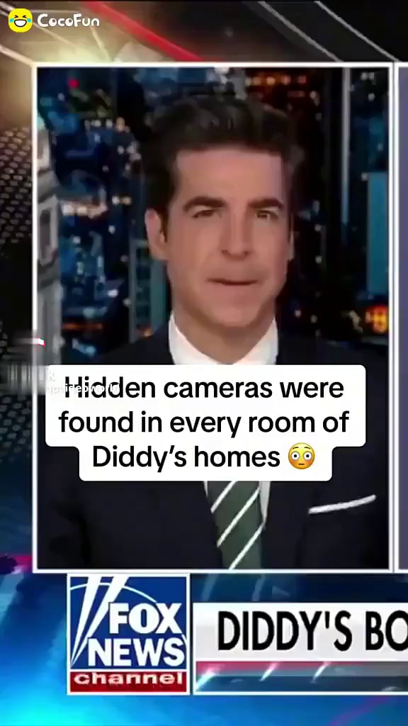 Hidden cameras were found in every room of Diddy's homes DIDDY'S BC ...