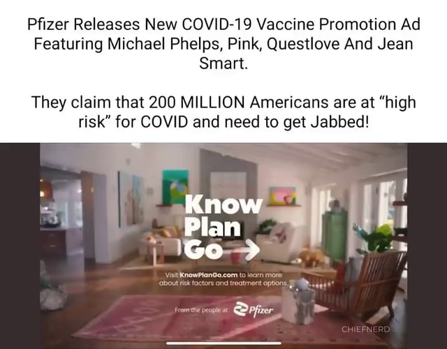 Pfizer Releases New COVID-19 Vaccine Promotion Ad Featuring Michael ...