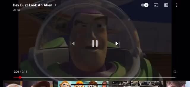 Hey Buzz Look An Alien > : - iFunny