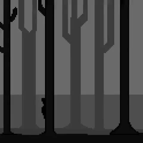 This is my first pixel art animation strongly influenced by lord bungs ...