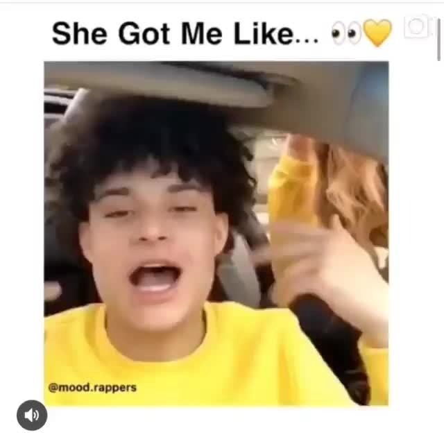 She Got Me Like... - - - iFunny