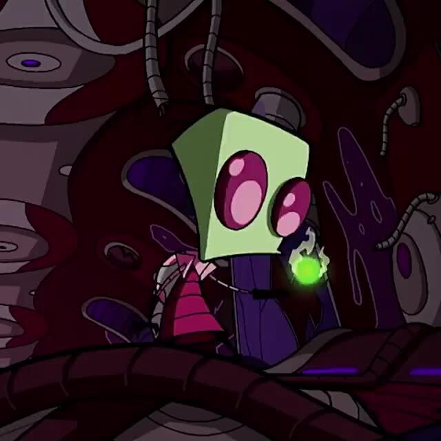 Invader Zim on Instagram: “Zim's computer was the original Alexa # ...