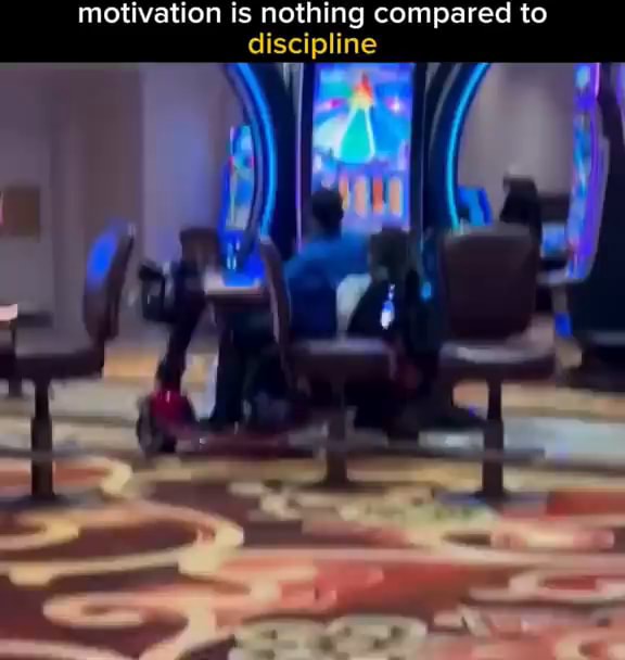 Motivation is nothing compared to discipline - iFunny