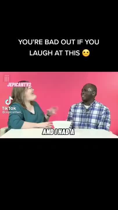 YOU'RE BAD OUT IF YOU LAUGH AT THIS - iFunny