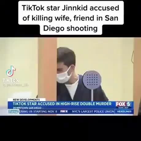 TikTok star Jinnkid accused of killing wife, friend in San Diego ...