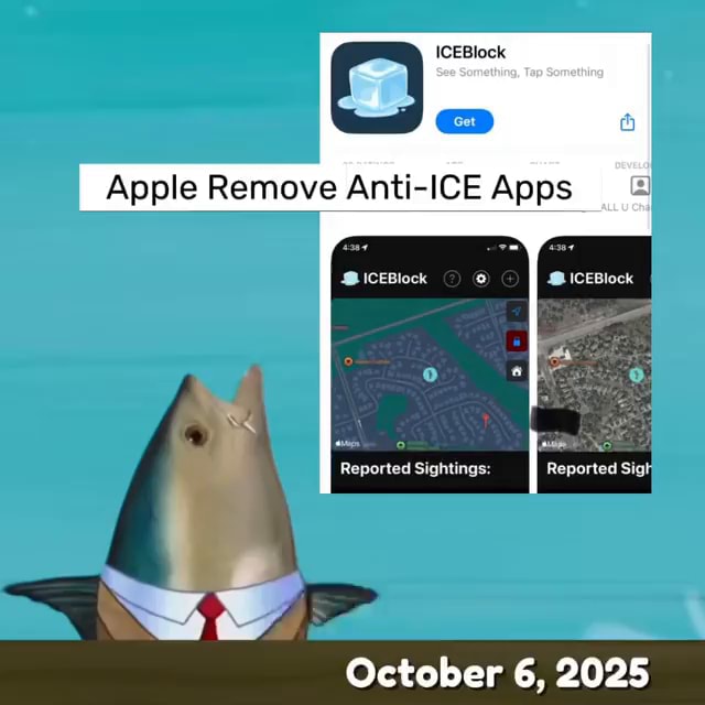 ICE Block ICEBlock Apple Remove Anti-ICE Apps Reported Sightings ...