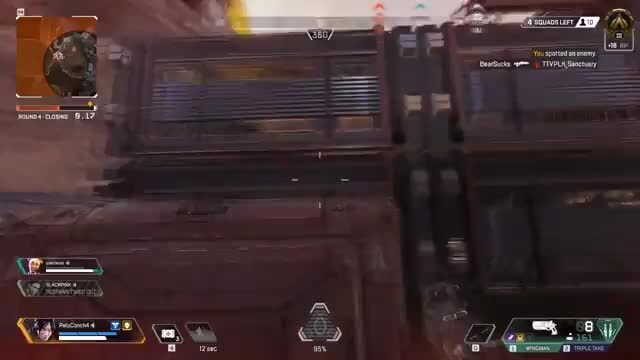 ROUND 4- CLOSING AP You spotted an enemy. BearSucks TIVPLK Sanctuary ...