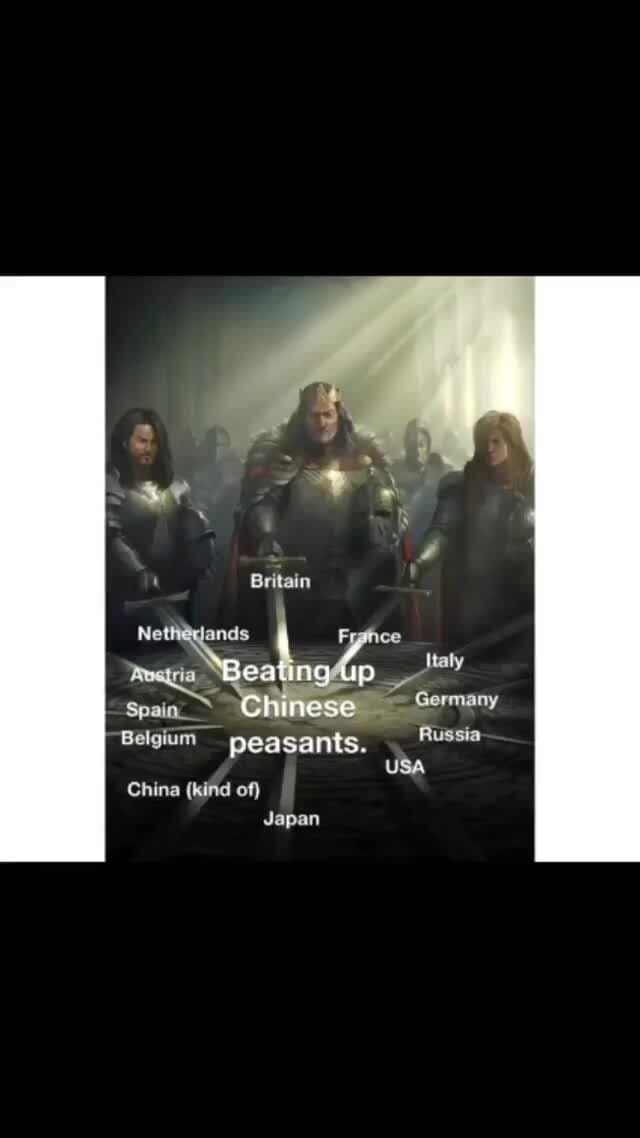 The Boxer Rebellion // @napoleon_gang_ - - #meme #memes #history # ...
