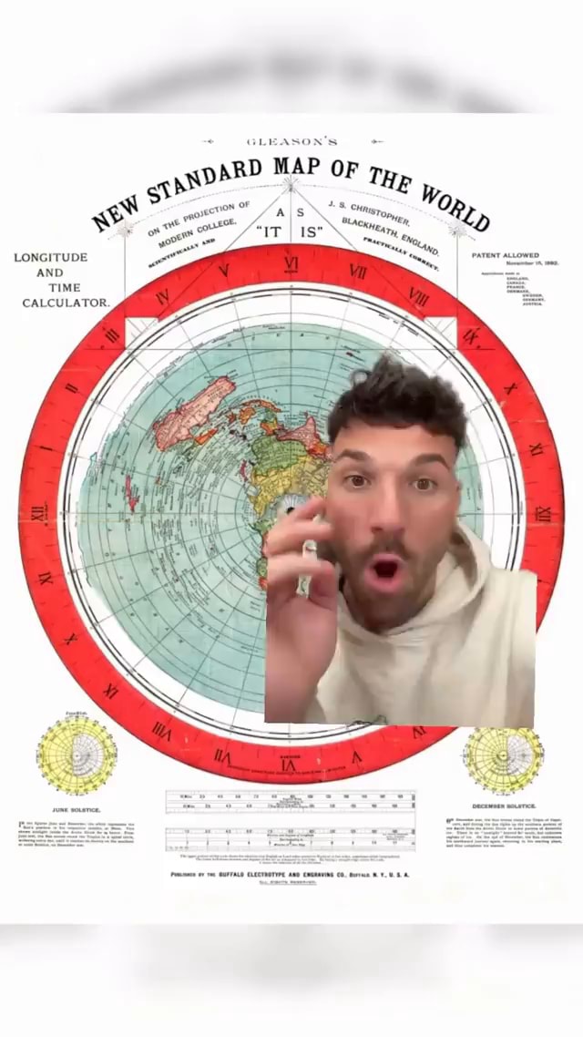 MAP OF yp LONGITUDE AND TIME CALCULATOR. - iFunny