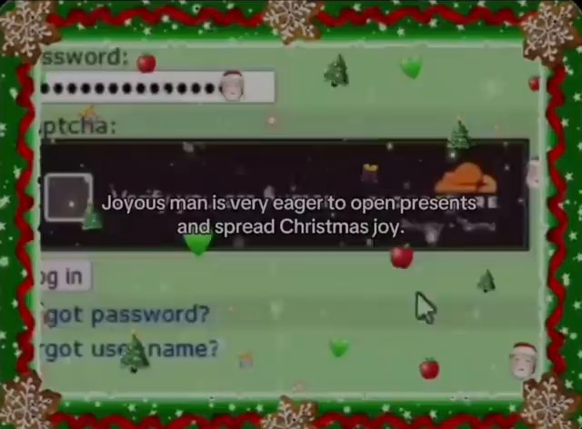 Yssword;: nan is 'to openipresents? and spread Christmas joy? in got ...
