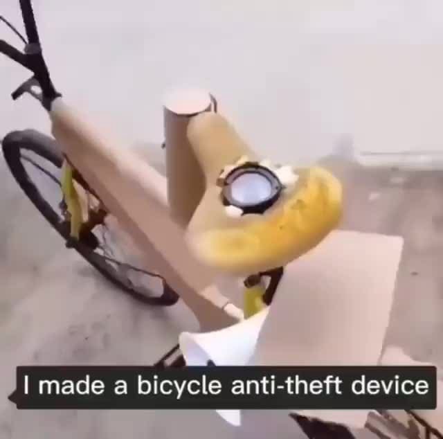 I made a bicycle ant device FF - iFunny