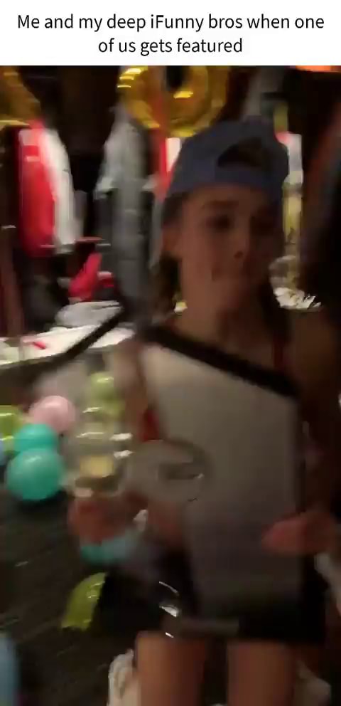 Me and my deep iFunny bros when one of us gets featured - iFunny