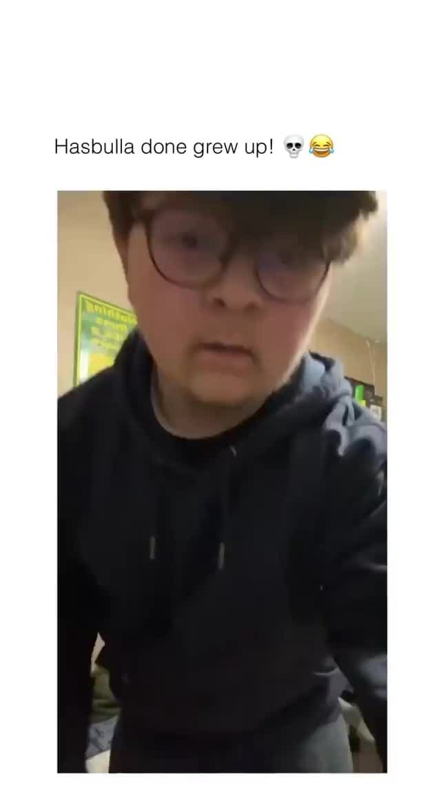 Cant tell if bros 15 or 35😭 Via: wackson_22 - Hasbulla done grew up ...
