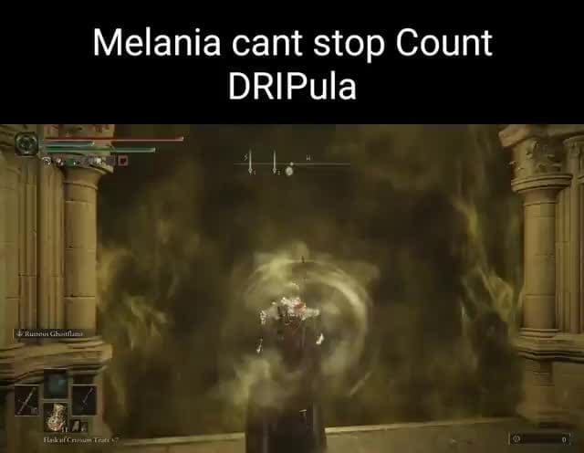 Melania cant stop Count DRIPula - iFunny