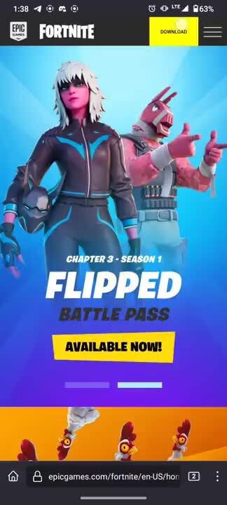 FORTNITE FLIPPED AVAILABLE NOW! - iFunny