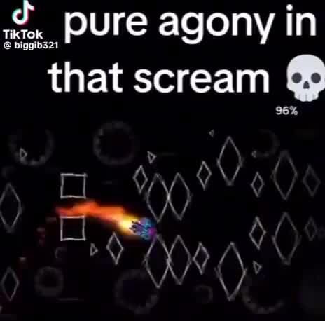 Pure agony in that scream I Li - iFunny