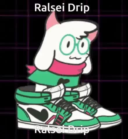 Ralsei Drip - iFunny