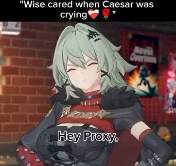 "Wise cared when Caesar was crying - iFunny