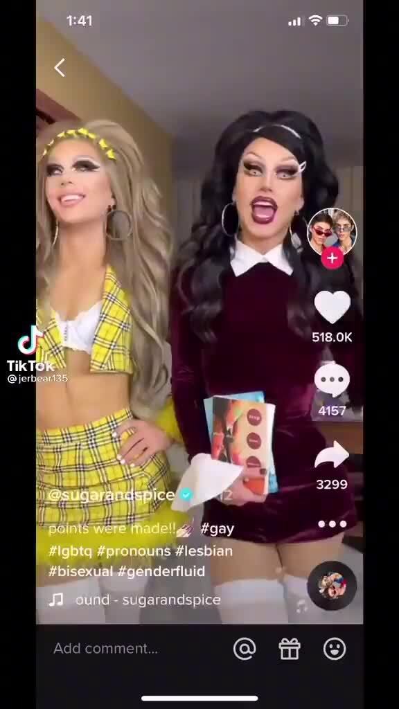 Tik Tex Pronquns Glesbian Bisexual 2genderfluid Add Comment Ifunny