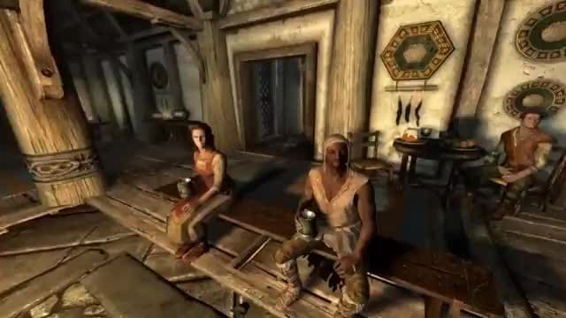 Skyrim VR with VRIK mod The jittery camera is due to the fact that the ...