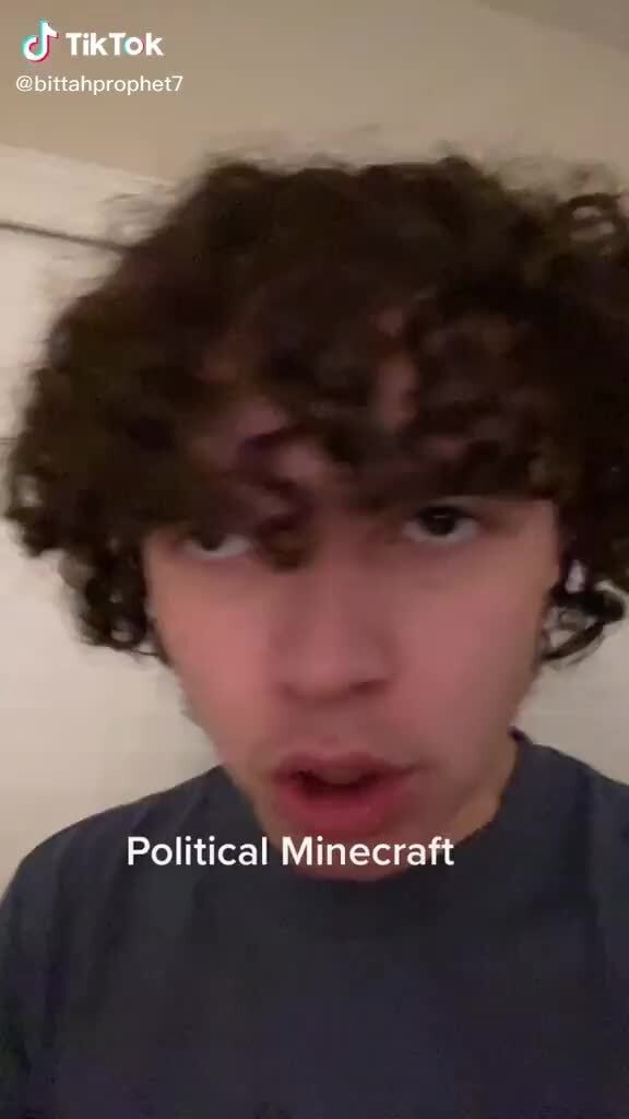Political Minecraft - iFunny