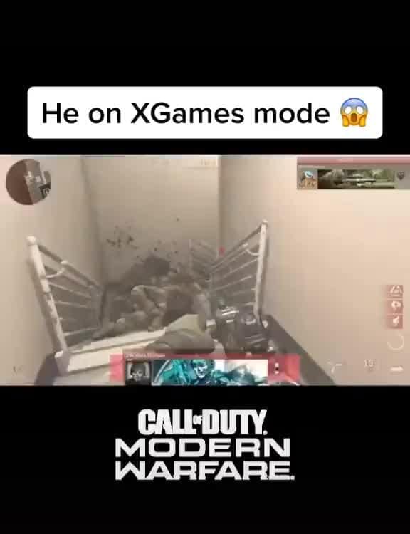 He on XGames mode G - iFunny