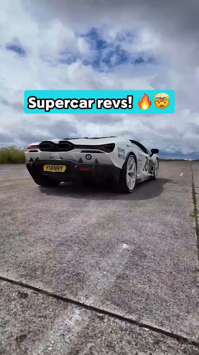 Supercar revs! - iFunny