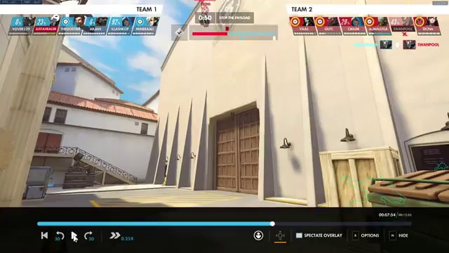 TEAM SPECTATE OVERLAY OPTIONS. - iFunny