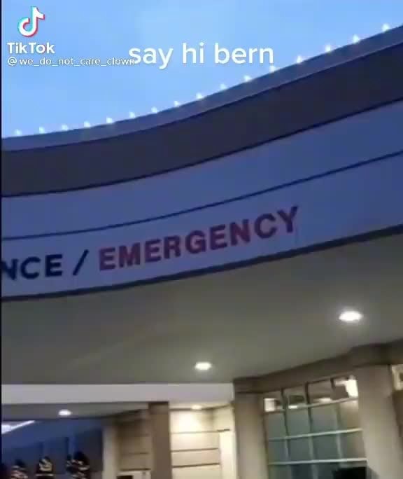 Merek say hi bern - iFunny