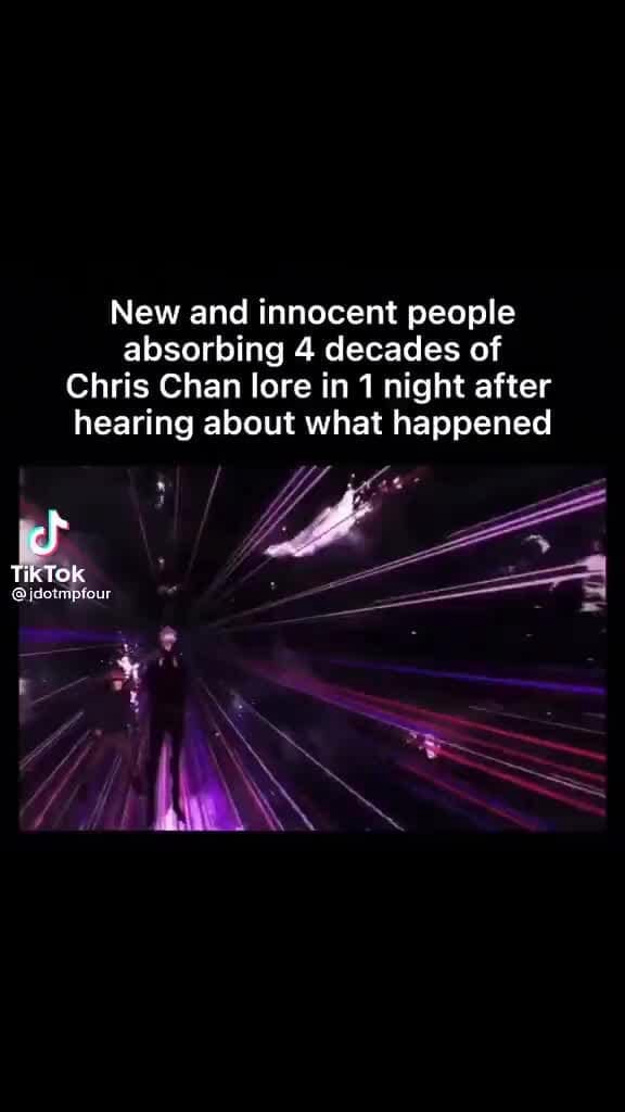 New and innocent people absorbing 4 decades of Chris Chan lore in 1 ...