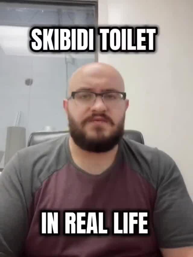 SKIBIDI TOILET IN REAL LIFE - iFunny