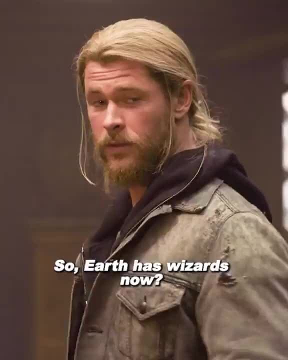 So, Earth has wizards now? - iFunny
