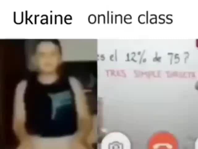 Ukraine online class - iFunny
