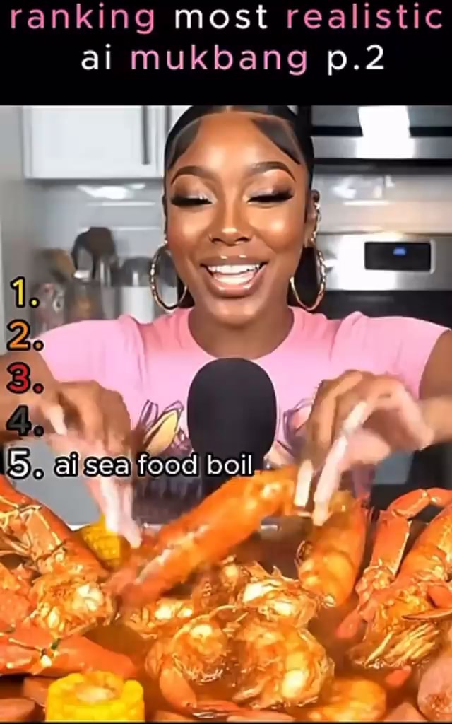 Ranking most realistic ai mukbang food - iFunny