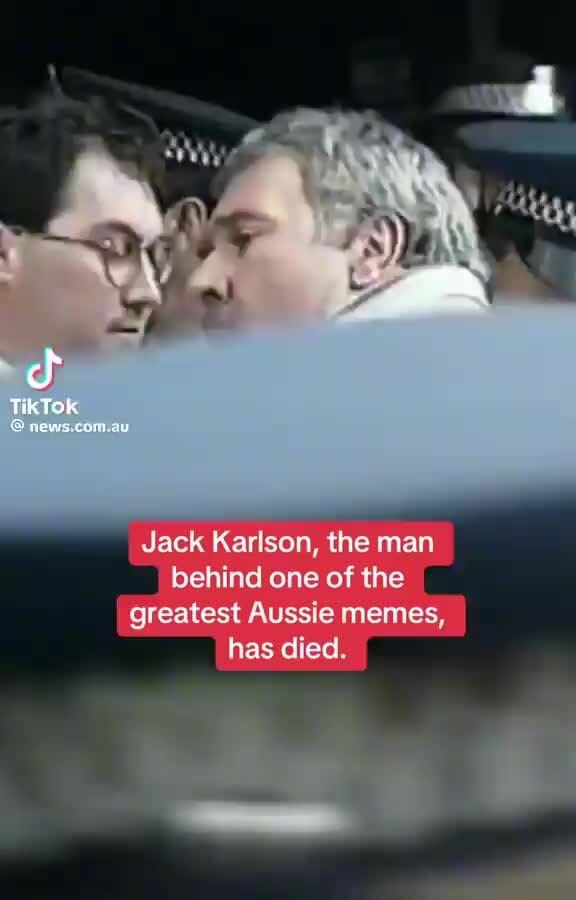TikTok Jack Karlson, the man behind one of the greatest Aussie memes ...
