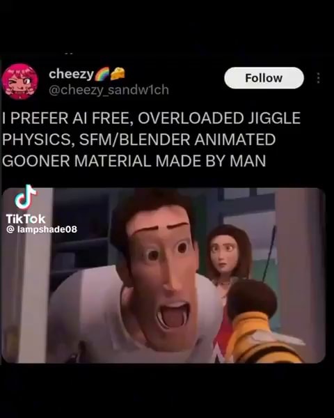 Rule - Rule I PREFER Al FREE, OVERLOADED JIGGLE PHYSICS, ANIMATED ...