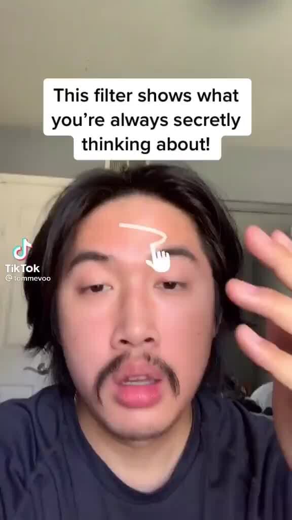 This filter shows what you're always secretly thinking about! of - iFunny