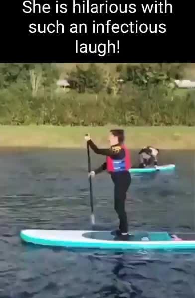 She is hilarious with such an infectious laugh! - iFunny
