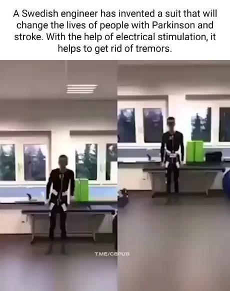 Swedish engineer has invented a suit that will change the lives of ...