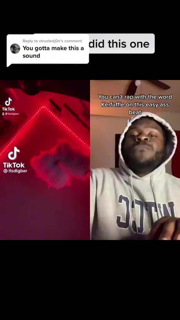 Did this one You car the ward You gotta make this a sound TikTok cf ...