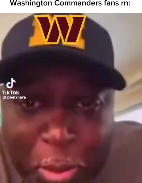 Washington Commanders fans TikTOK peetanere - iFunny