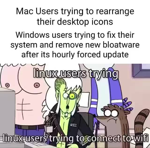 Mac Users trying to rearrange their desktop icons Windows users trying ...