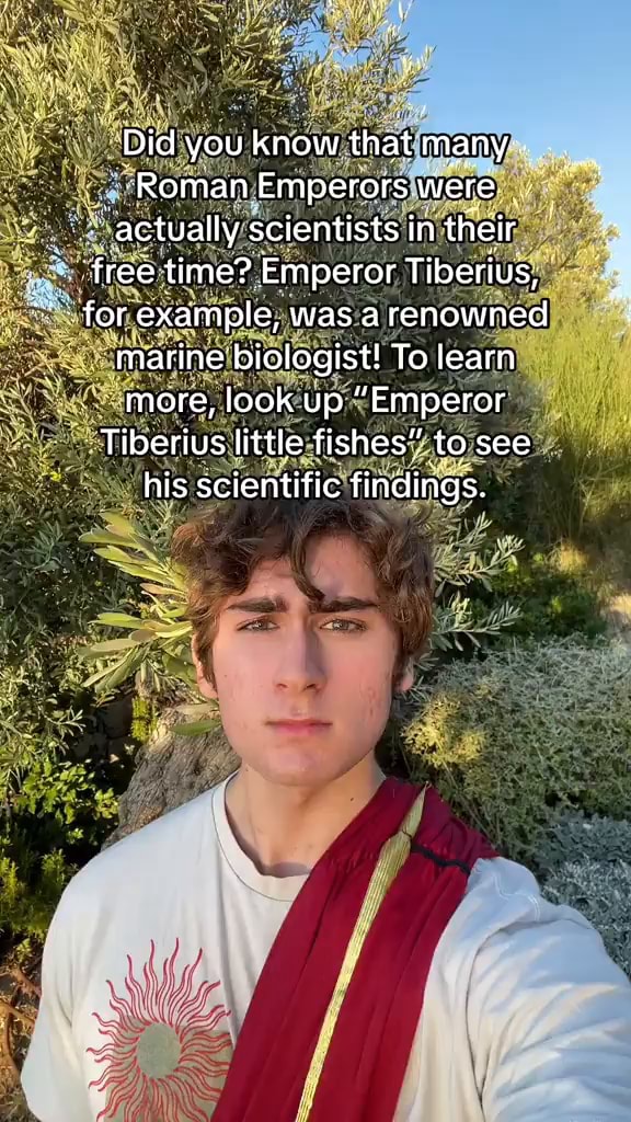 Did you know that many - Roman Emperors were actually scientists in ...