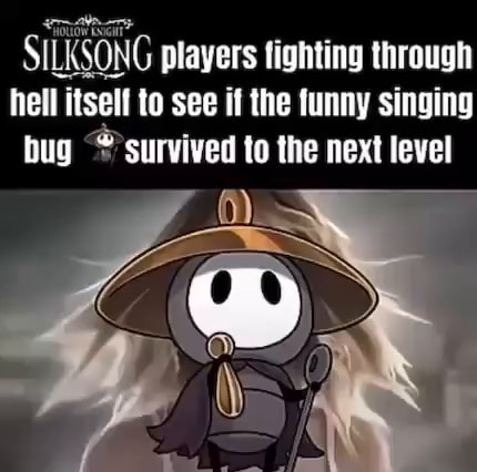 SILKSONG players fighting through hell itself to see if the funny ...